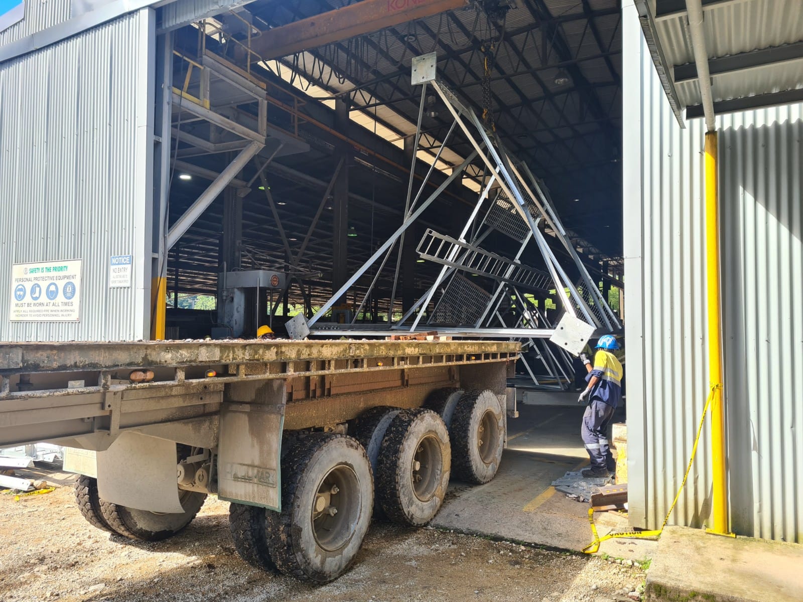 About Us - Tabubil Engineering